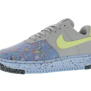 Nike Air Force 1 Crater Womens Shoes Size 5.5, Color: Grey/Volt/Blue