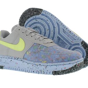 Nike Air Force 1 Crater Womens Shoes Size 5.5, Color: Grey/Volt/Blue