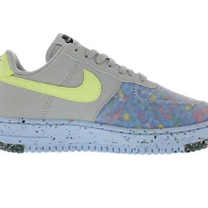 Nike Air Force 1 Crater Womens Shoes Size 5.5, Color: Grey/Volt/Blue