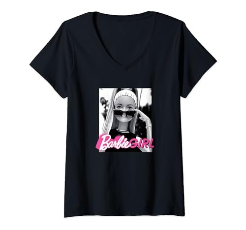 Barbie - Barbie Girl V-Neck T-Shirt