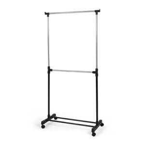 simpli-magic 79427 two tier garment rack, standard