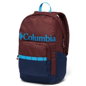 Columbia Unisex Zigzag 22L Backpack, Elderberry/Collegiate Navy, One Size