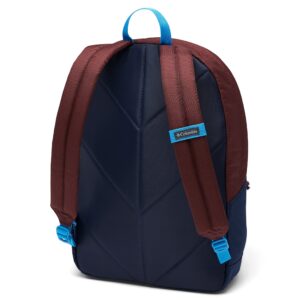 Columbia Unisex Zigzag 22L Backpack, Elderberry/Collegiate Navy, One Size