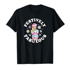 Barbie - Christmas - Festively Fabulous T-Shirt