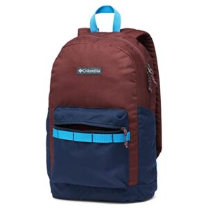 Columbia Zigzag 18L Backpack, Elderberry/Collegiate Navy, One Size