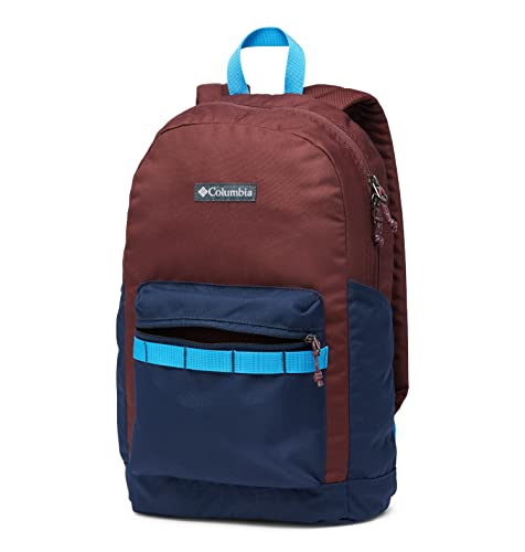 Columbia Zigzag 18L Backpack, Elderberry/Collegiate Navy, One Size