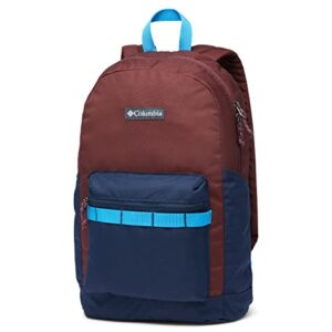 Columbia Zigzag 18L Backpack, Elderberry/Collegiate Navy, One Size