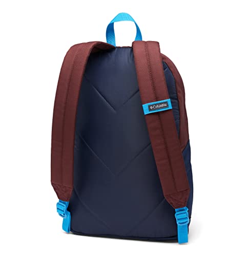 Columbia Zigzag 18L Backpack, Elderberry/Collegiate Navy, One Size