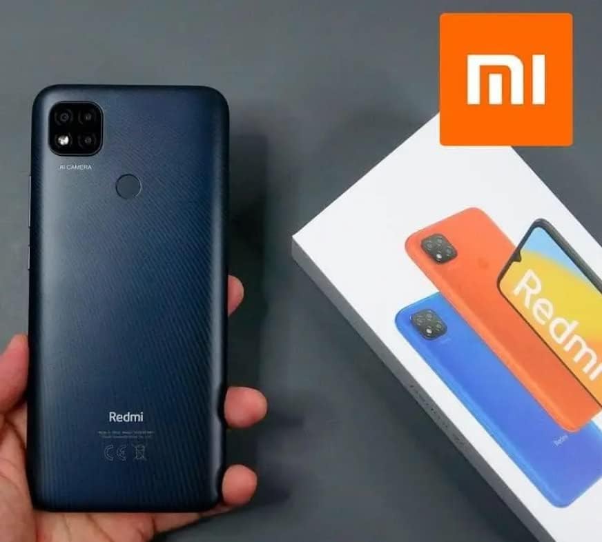 Xiaomi Redmi 9C Smartphone 128GB + 4GB 6.53"HD + Dot Drop Display 5000mAh, Face Recognition AI, 13 MP, Triple Camera (NOT for Verizon Boost Cricket) + (w/Fast Car Charger Bundle) (Midnight Gray)