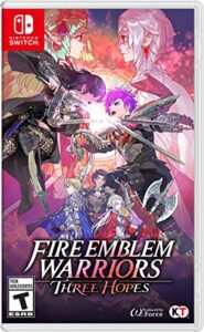 fire emblem warriors: three hopes - nintendo switch