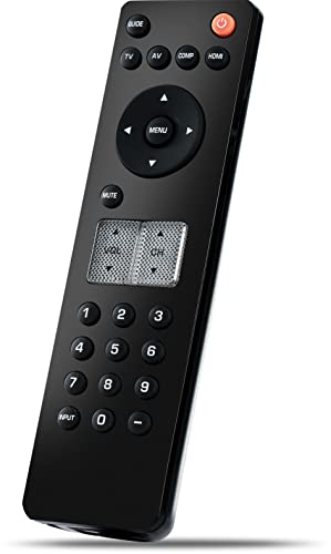 VR2 Remote Control Compatible with VIZIO TV VL320M VL370M VO320E VP322 VX240M VP422 HDTV10A VECO320L VECO320L1A VECO320LHDTV VL260M