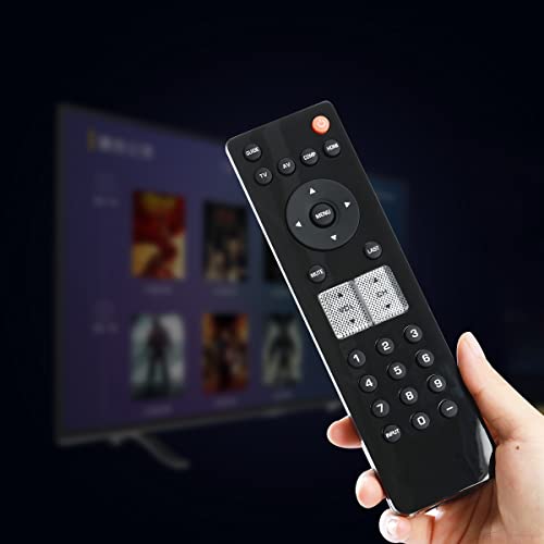 VR2 Remote Control Compatible with VIZIO TV VL320M VL370M VO320E VP322 VX240M VP422 HDTV10A VECO320L VECO320L1A VECO320LHDTV VL260M