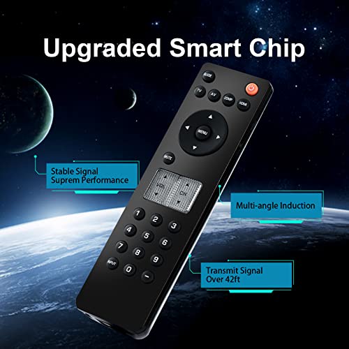 VR2 Remote Control Compatible with VIZIO TV VL320M VL370M VO320E VP322 VX240M VP422 HDTV10A VECO320L VECO320L1A VECO320LHDTV VL260M