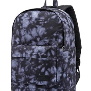 HotStyle 936Plus Tie Dye School Backpack Aesthetic Bookbag for Teen Girls, Black