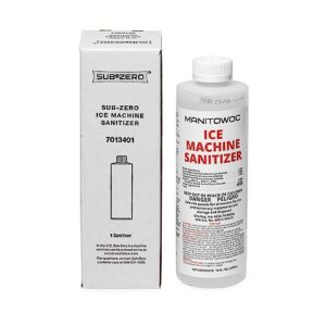 sub-zero 7013401 undercounter ice maker sanitizer