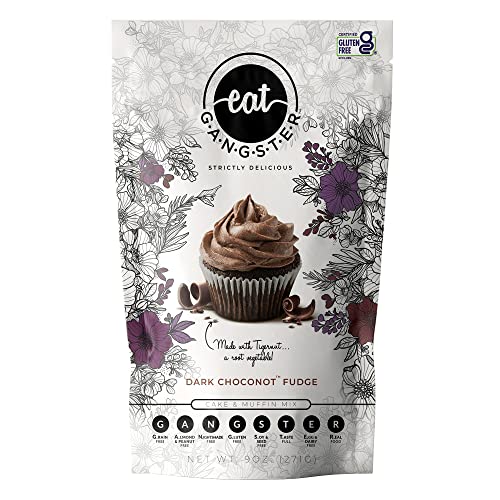 eat G.A.N.G.S.T.E.R. Gluten-Free, Grain-Free, Allergy-Friendly Dark Choconot Fudge Cake & Muffin Mix. Easy to Make, Great for those with Food Sensitivities, on Elimination Diets or the AIP and Paleo Diets.