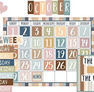 Teacher Created Resources Everyone is Welcome Calendar Classroom Bulletin Board Decor (TCR7119)