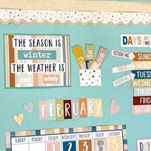 Teacher Created Resources Everyone is Welcome Calendar Classroom Bulletin Board Decor (TCR7119)