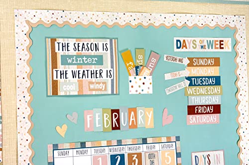 Teacher Created Resources Everyone is Welcome Calendar Classroom Bulletin Board Decor (TCR7119)