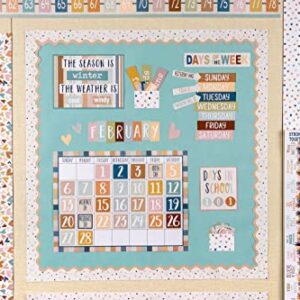 Teacher Created Resources Everyone is Welcome Calendar Classroom Bulletin Board Decor (TCR7119)