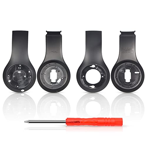 Studio 3 Replaceable Parts Studio 3.0 Wireless Accessories Headphone Shell and Spare Earphone Inner Shell Repair Kit Compatible with Studio 3 Wireless Headphones (Black)