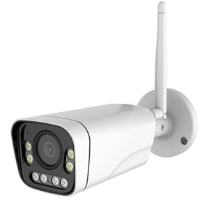 exvist 4k(8mp) varifocal wireless bullet outdoor security camera, dual light, 2.7mm~13.5mm motorized lens, ip66, human detection, rtmp to youtube/facebook etc.