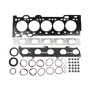 dnj hgs4504 cylinder head gasket set for 04-15 volvo s60, v60, v60 cross country, xc60, c30, c70, s40, v50 2.5l l5 dohc turbocharged b5254t12,b5254t7,b5254t5,b5254t3