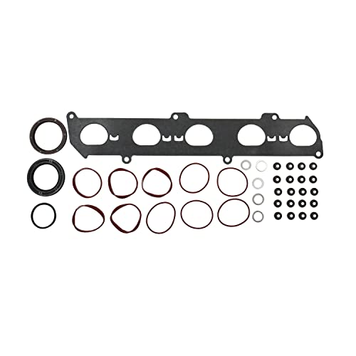 DNJ HGS4504 Cylinder Head Gasket Set for 04-15 Volvo S60, V60, V60 Cross Country, XC60, C30, C70, S40, V50 2.5L L5 DOHC Turbocharged B5254T12,B5254T7,B5254T5,B5254T3