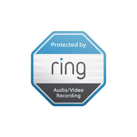 Ring Reflective Security Stickers