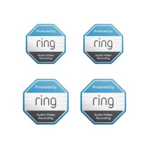 Ring Reflective Security Stickers