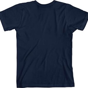 Five Nights at Freddy's Animatronic Characters Boy's Navy T-Shirt-XL