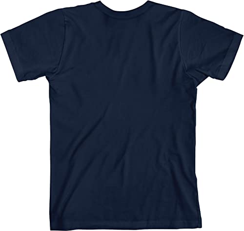 Five Nights at Freddy's Animatronic Characters Boy's Navy T-Shirt-XL