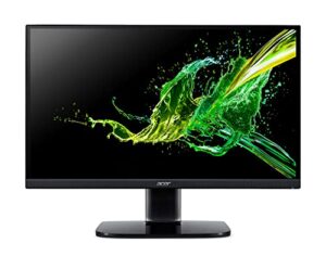 acer ka2-23.8" monitor fullhd 1920 x 1080 75hz va 1 ms vrb 250nit hdmi (renewed)