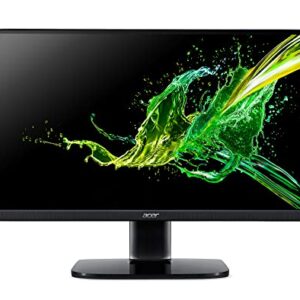 acer KA2-23.8" Monitor FullHD 1920 x 1080 75Hz VA 1 ms VRB 250Nit HDMI (Renewed)