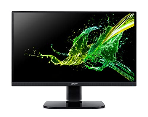 acer KA2-23.8" Monitor FullHD 1920 x 1080 75Hz VA 1 ms VRB 250Nit HDMI (Renewed)