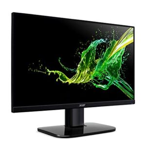 acer KA2-23.8" Monitor FullHD 1920 x 1080 75Hz VA 1 ms VRB 250Nit HDMI (Renewed)