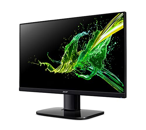 acer KA2-23.8" Monitor FullHD 1920 x 1080 75Hz VA 1 ms VRB 250Nit HDMI (Renewed)