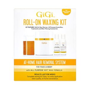 gigi roll-on waxing kit