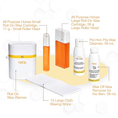 GiGi Roll-On Waxing Kit