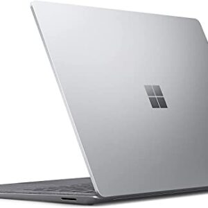 Microsoft Surface Laptop 4 13.5-inch Touchscreen 512GB SSD i7 16GB RAM with Windows 10 Pro (Core i7-1185G7, Wi-Fi, Latest Model) Platinum with Alcantra, 5F1-00035