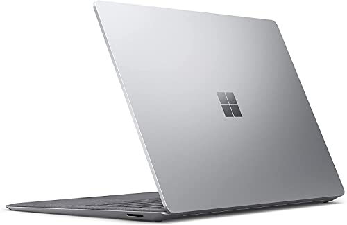 Microsoft Surface Laptop 4 13.5-inch Touchscreen 512GB SSD i7 16GB RAM with Windows 10 Pro (Core i7-1185G7, Wi-Fi, Latest Model) Platinum with Alcantra, 5F1-00035