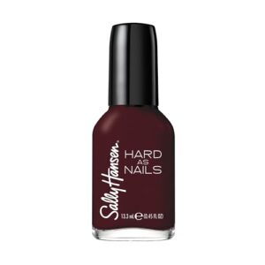 sally hansen - hard as nails color - iridescent sea - garnet attention - 0.45 fl oz(pack of 1)