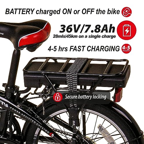 Swifty Liberte Electric Bike, Black, Medium