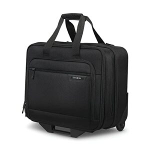 samsonite classic 2.0, black, 15.6" wheeled business case