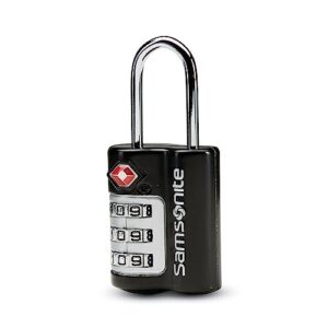 samsonite® 3-dial lock, black