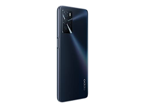 OPPO A54s Dual-SIM 128GB ROM + 4GB RAM (GSM only | No CDMA) Factory Unlocked 4G/LTE Smartphone (Crystal Black) - International Version