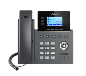 Ooma Office 2603 Business IP Desk Phone. Works only with Ooma Office Cloud-Based VoIP Phone Service with Virtual Receptionist, Desktop app, and Videoconferencing. Subscription Required.