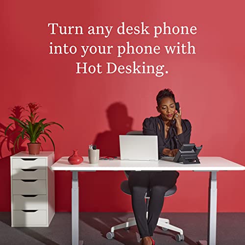 Ooma Office 2603 Business IP Desk Phone. Works only with Ooma Office Cloud-Based VoIP Phone Service with Virtual Receptionist, Desktop app, and Videoconferencing. Subscription Required.