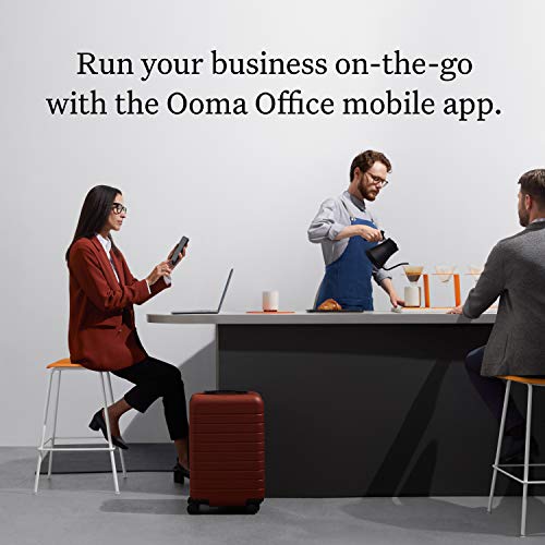 Ooma Office 2603 Business IP Desk Phone. Works only with Ooma Office Cloud-Based VoIP Phone Service with Virtual Receptionist, Desktop app, and Videoconferencing. Subscription Required.