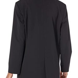 The Drop Women's Ramona Loose Fit Boxy Blazer, Black, XXS